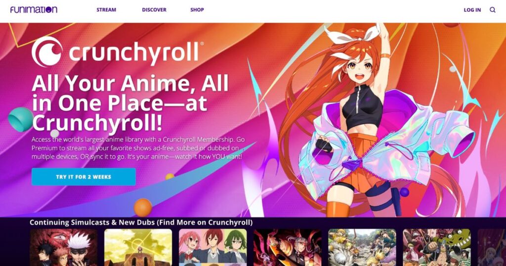 Funimationで視聴できるアニメ一覧！どんな作品が配信されている？ | アニメで英会話